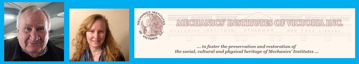 Australian historian admires Uni’s Mechanics Institution heritage ...