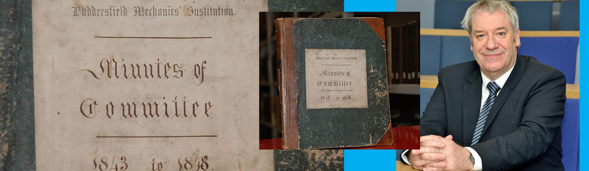 Australian historian admires Uni’s Mechanics Institution heritage ...