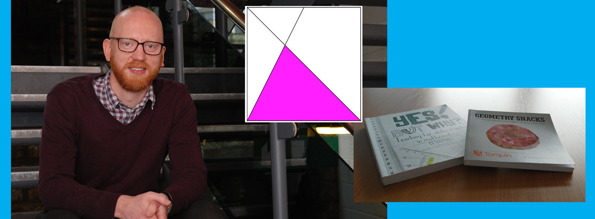 The puzzling lecturer who plays mathematical mind games - University of ...