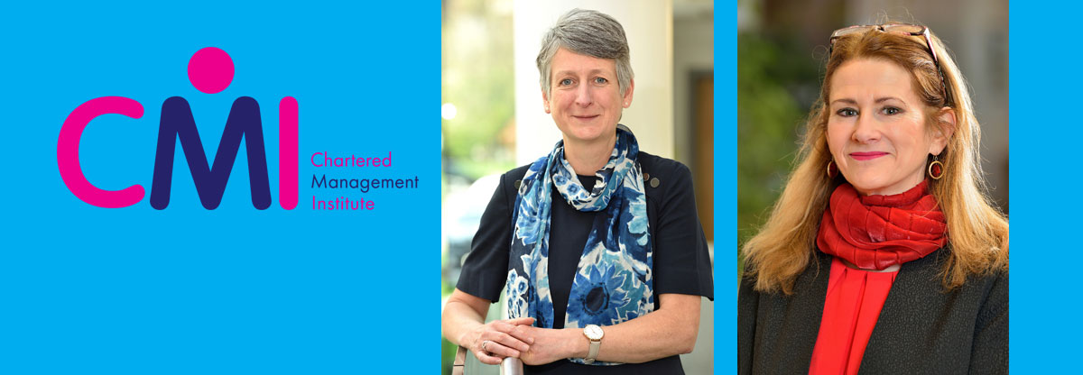 Two more CMI Companionships for the Uni’s Executive team - University ...