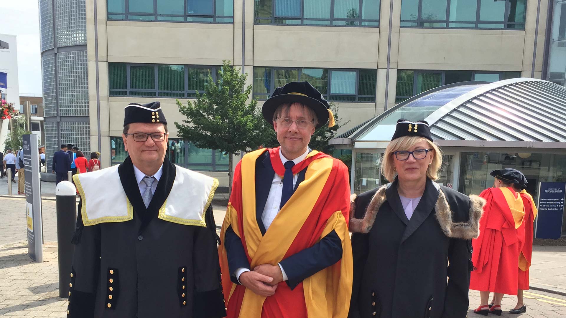 Ostrava Co-operation Alive and Well - University of Huddersfield