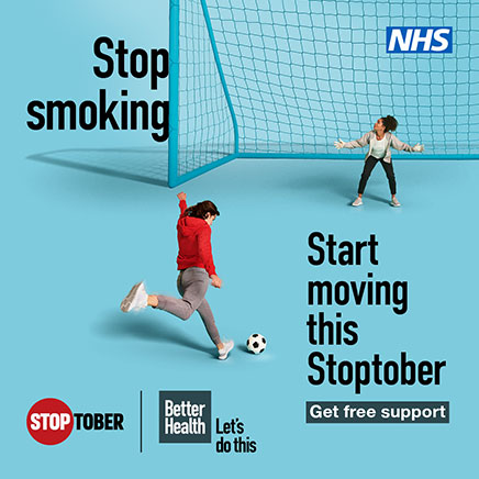 Stoptober 2021 - University of Huddersfield