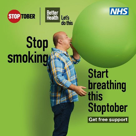 Stoptober 2021 - University of Huddersfield