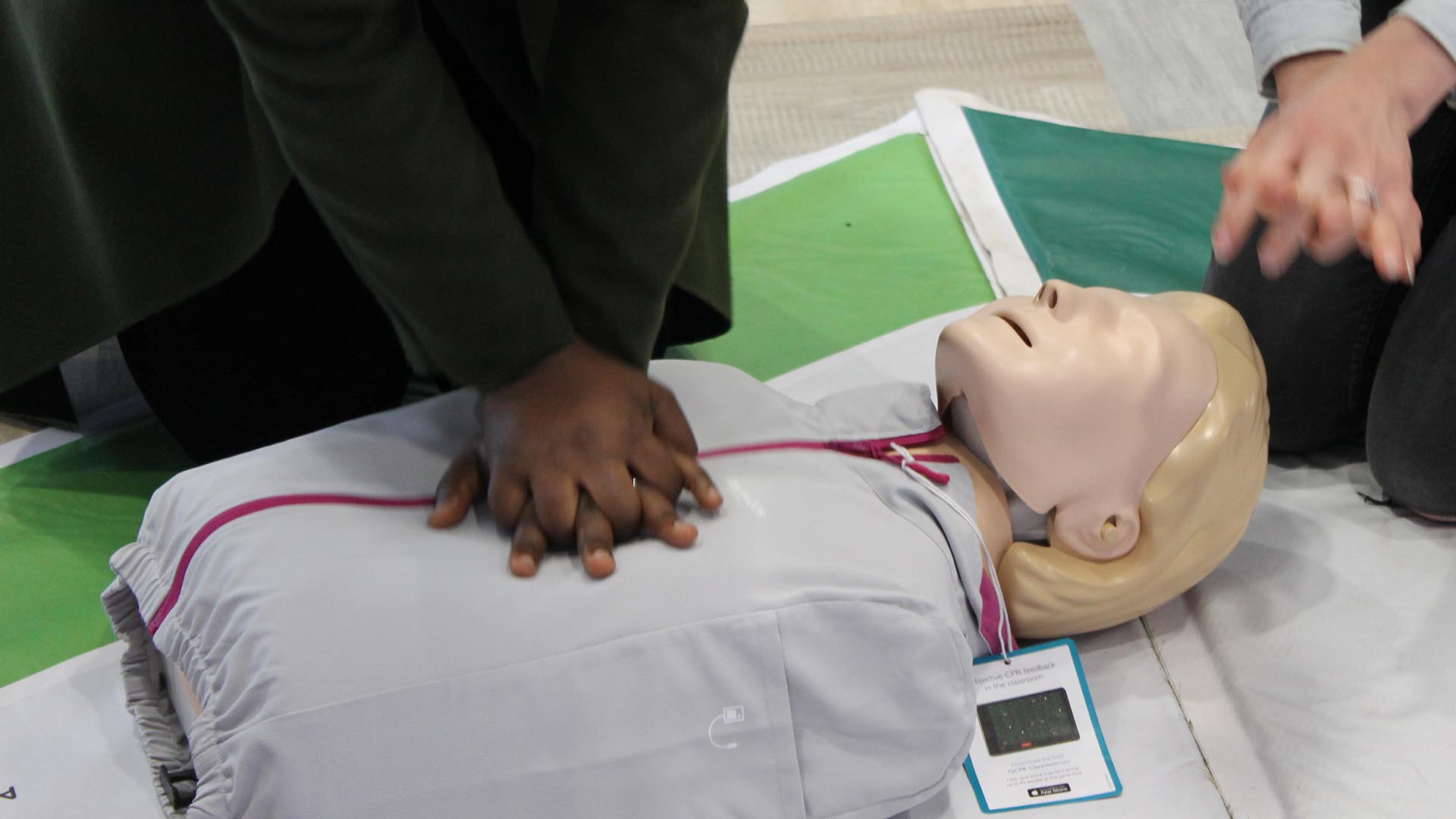 Lifesaving CPR skills shared at campus Restart A Heart Day events ...